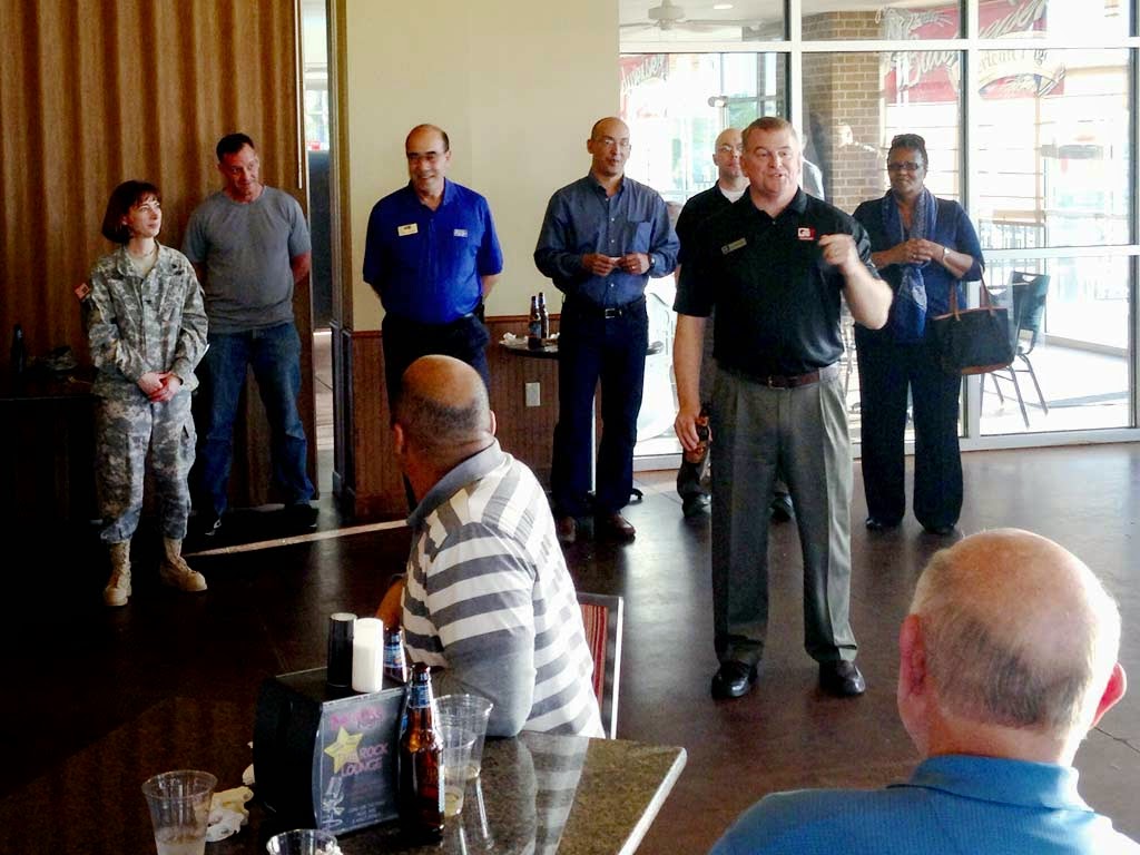 Garver: Federal Team Hosts National Guard CFMO University Reception
