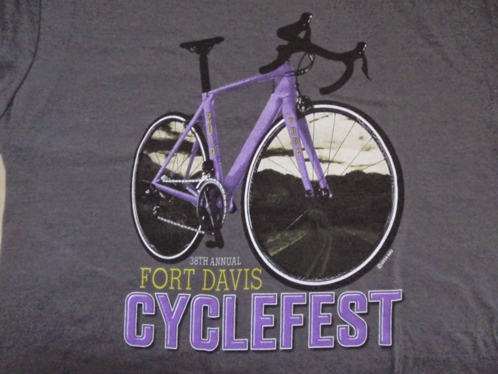 Pedal Pushers: Fort Davis Cyclefest--The Ride