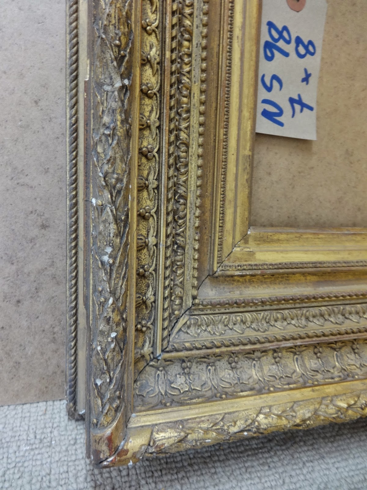 Antique Frame Sale: 19th Century French Barbizon Frame