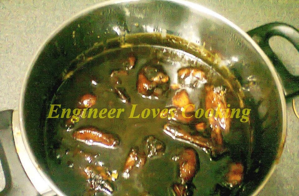 Engineers Love Cooking: AYAM GORENG BLACK ROSE