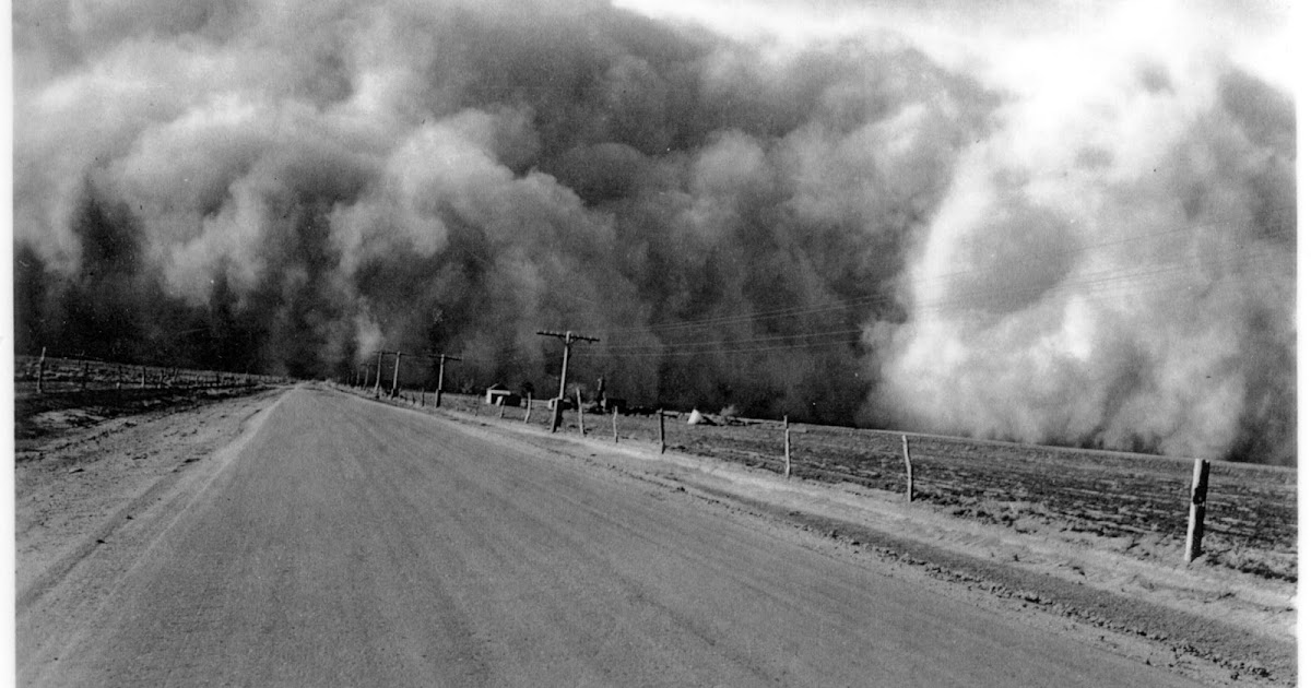 BLOG Home of Bruce A. Sarte: American History 101: The Dust Bowl