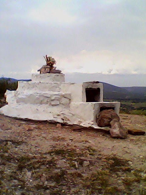 Orduña de Abajo, Comonfort, Gto.: Las piramides de orduña