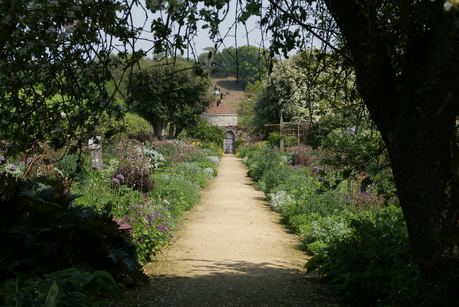 Organic Garden Dreams: Parham House and Gardens, England - III