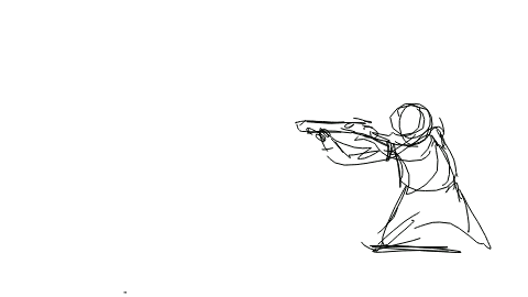 Honolulu Dogfight: Rocket sword attack!