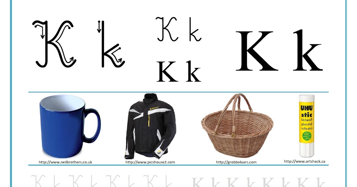 BLOG EDUKACYJNY DLA DZIECI: LITERKA K