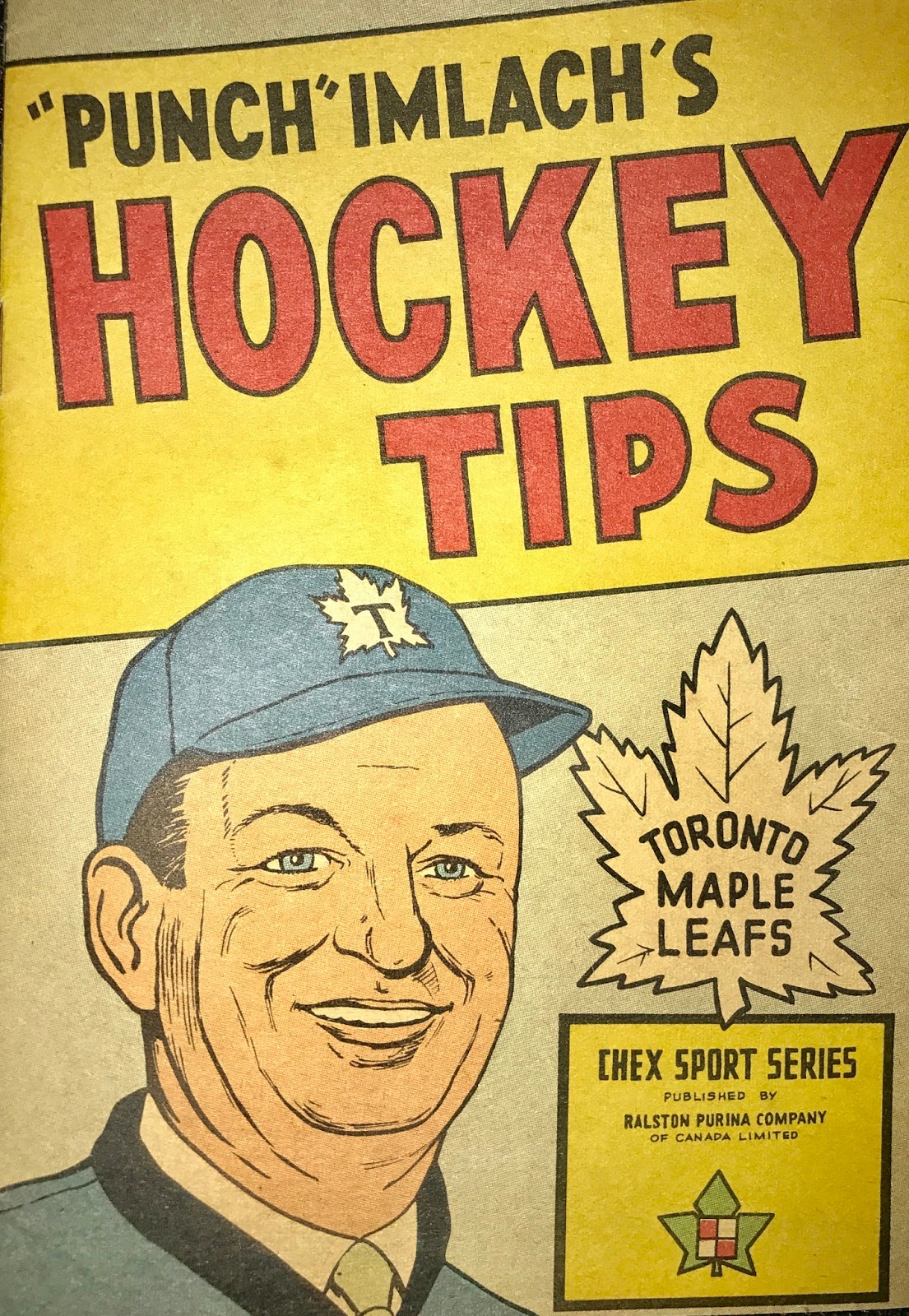 Punch Imlach's Hockey Tips, 1962