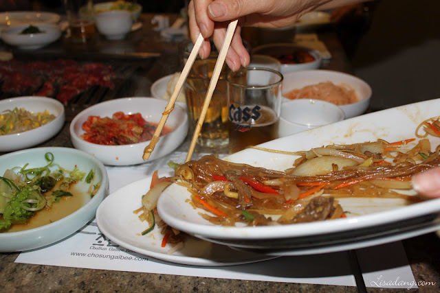 Dang It Delicious: ChoSun Galbee