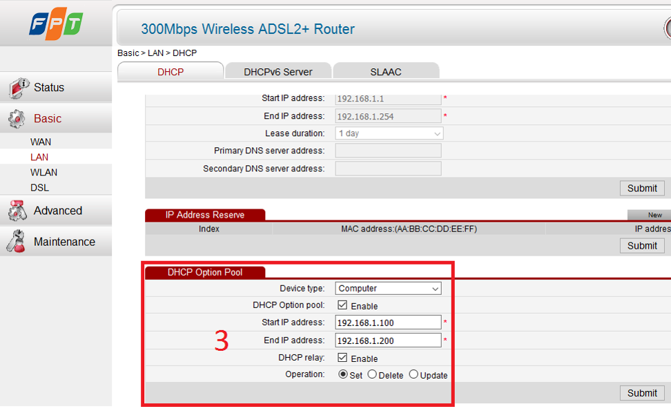 FreeHome: Cấu Hình thiết bị HG531 Wifi 4 Port của FPT làm AP