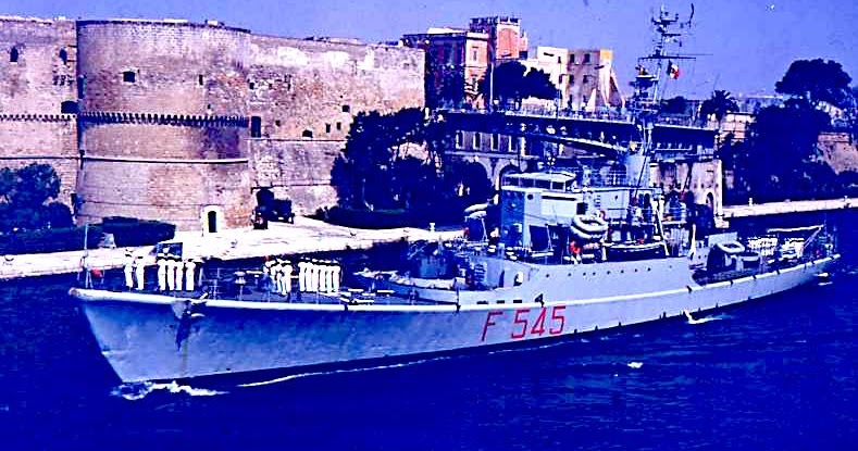 SI VIS PACEM, PARA BELLUM: Marina Militare Italiana: le corvette classe ...