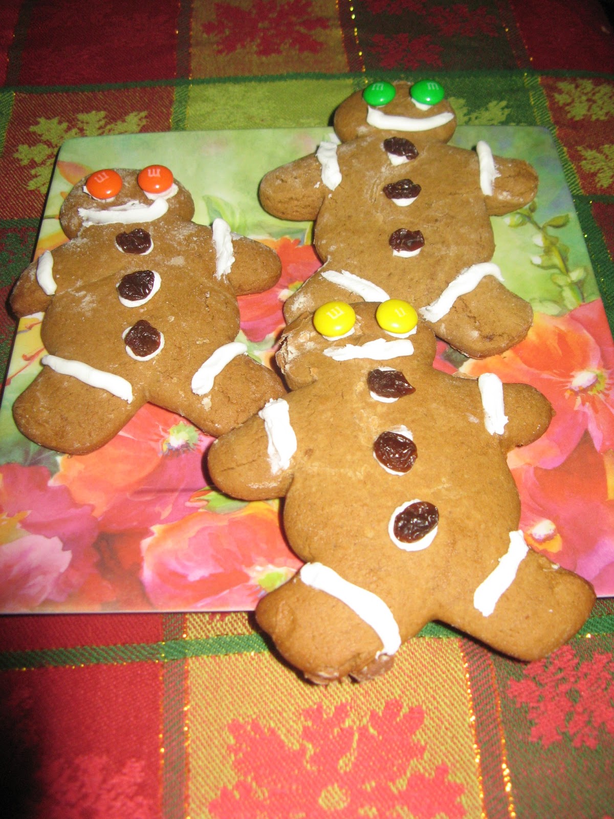 Ever Ready: The Art of Making Gingerbread Men