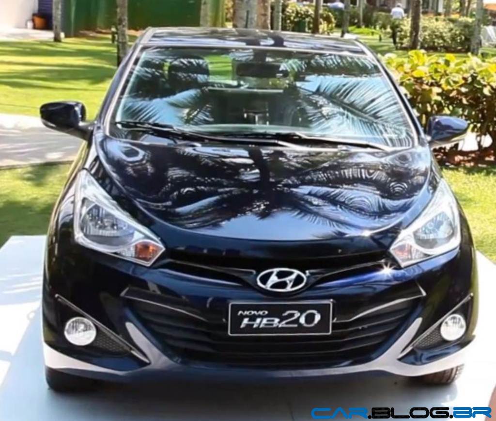 Hyundai HB 20: fotos, preço e detalhes do lançamento