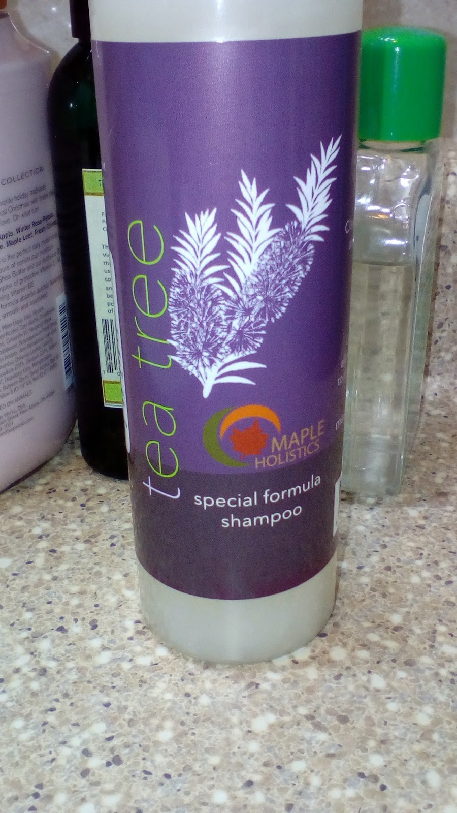 Maple Holistics Tea Tree Shampoo Review - All Things Pin