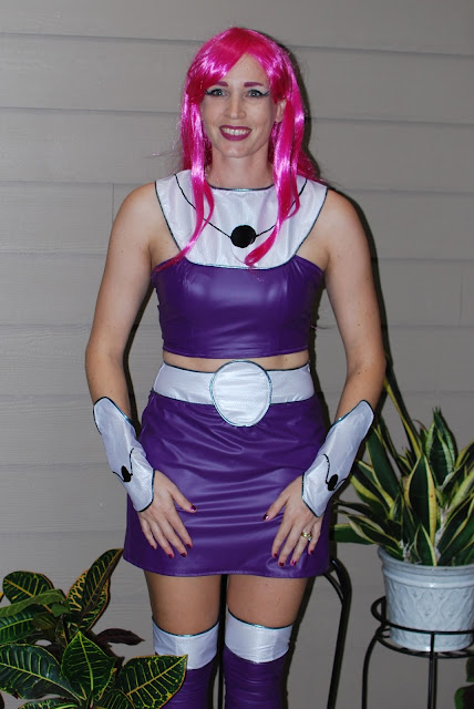 SouthShore Handmade: Teen Titans Go Starfire Costume