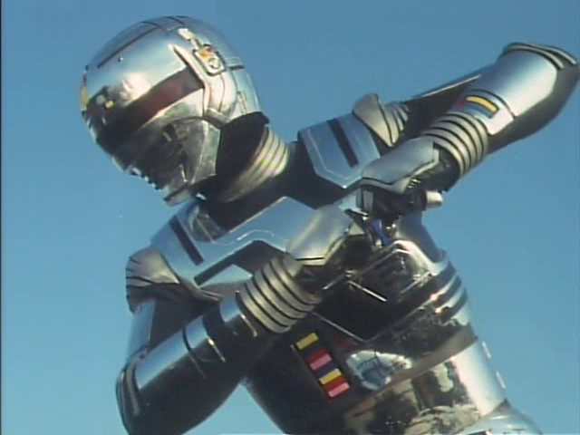 Toei Announces 1st Metal Hero Blu-Ray Box Set: Space Sheriff Gavan ...