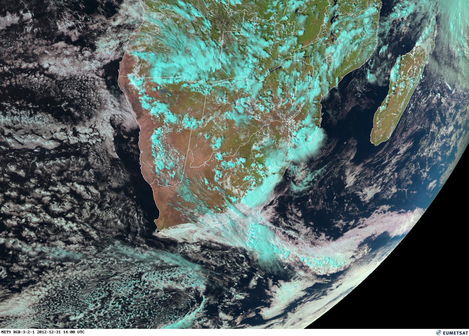 SA Weather and Disaster Observation Service: SA Weather Satellite Image ...