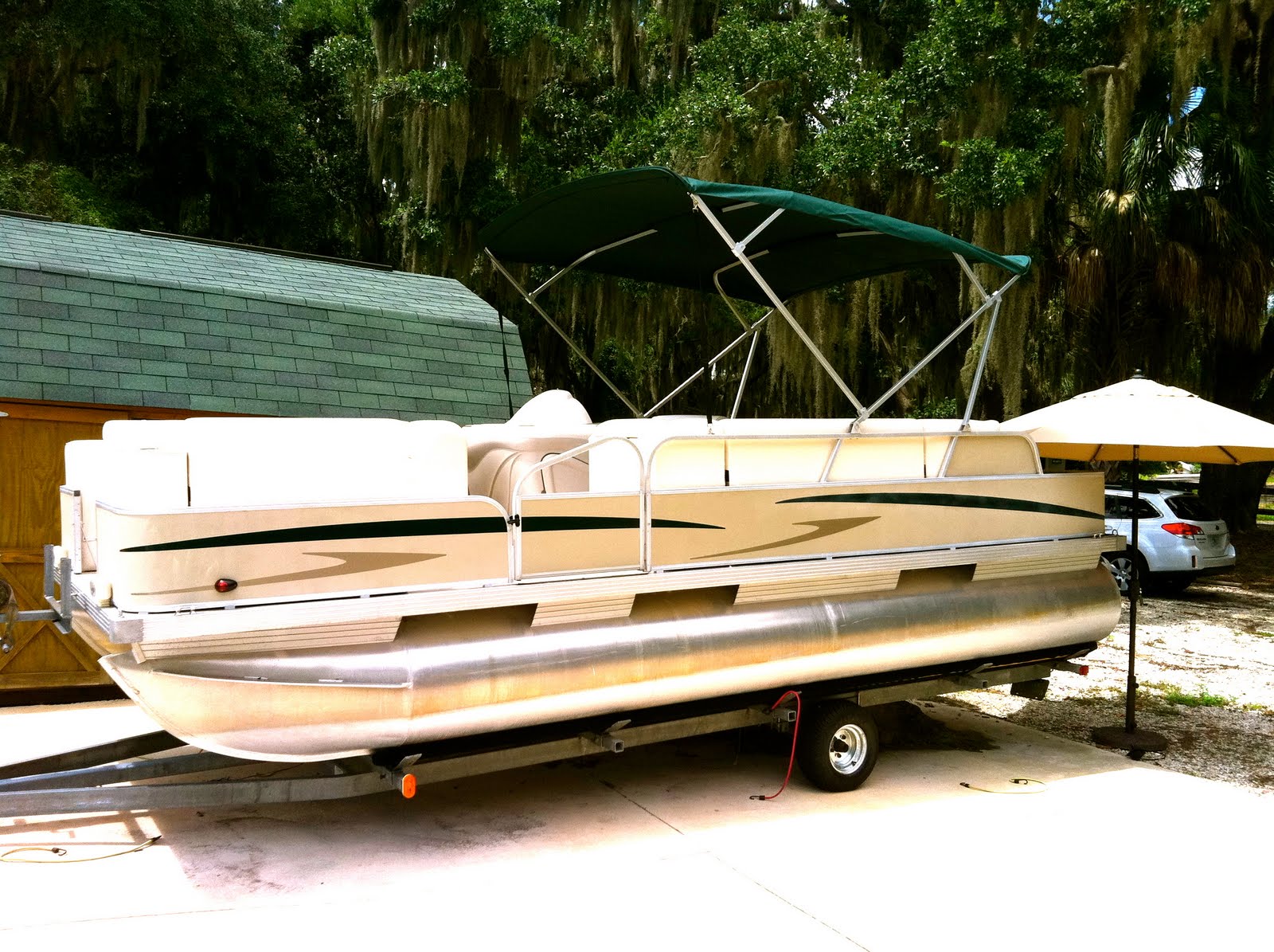 The Pontoon Adventure: My Pontoon Restoration Adventure