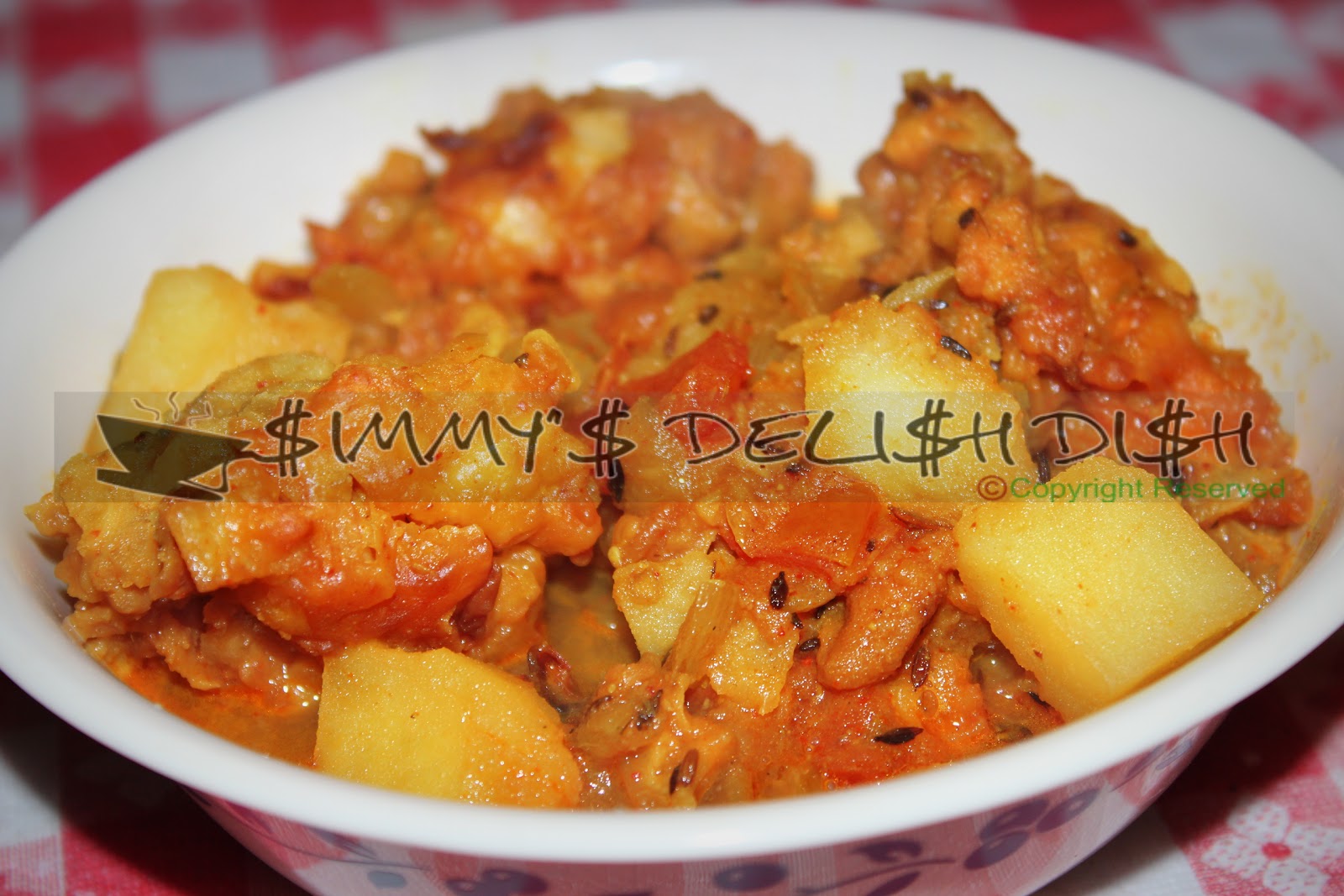 PAKUDI TARKARI(PAKODA CURRY)