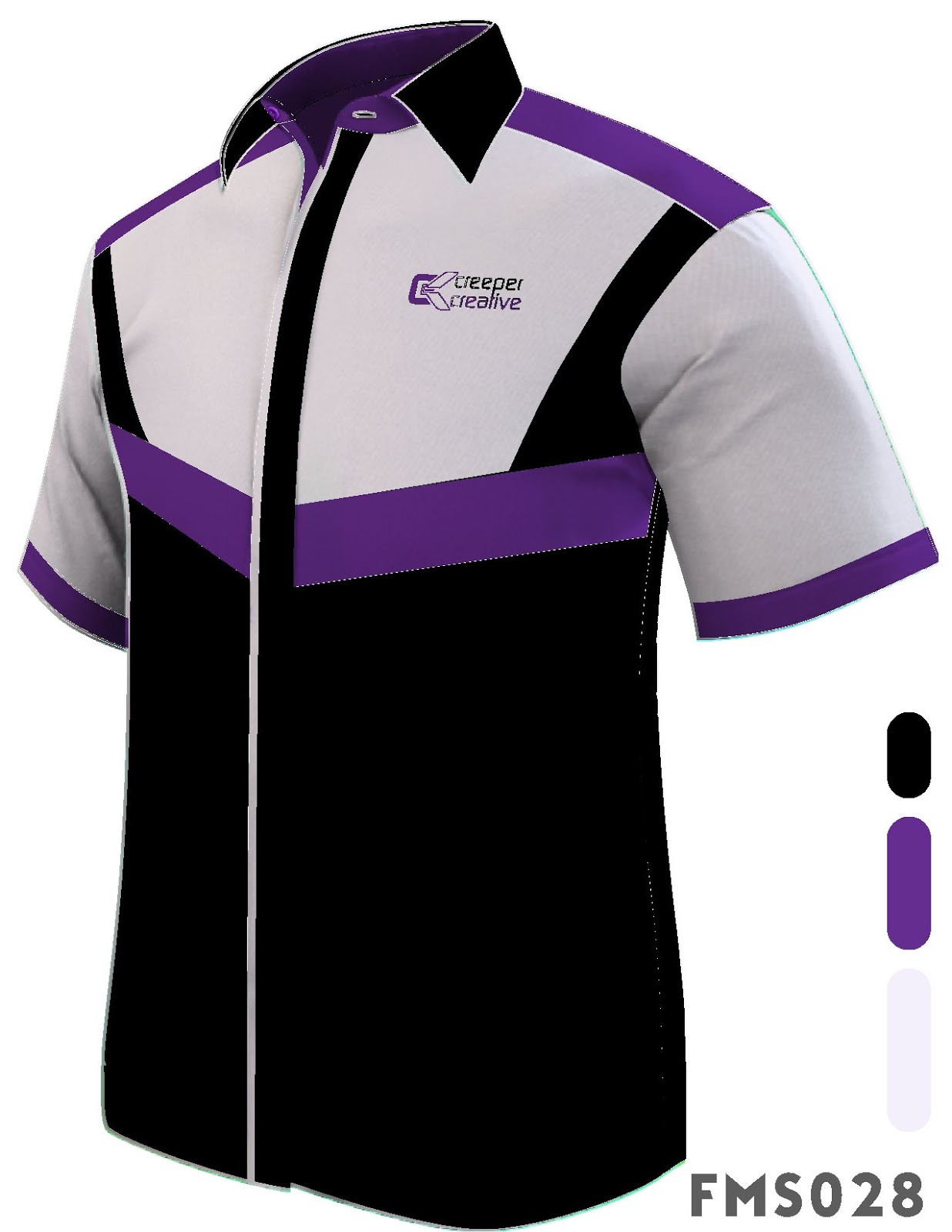 Template reka bentuk baju korporat terbaik