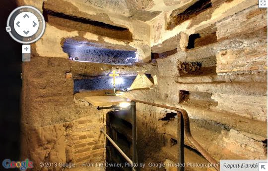 Visit the Vatican’s ancient catacombs with Google Maps tour | The Best ...