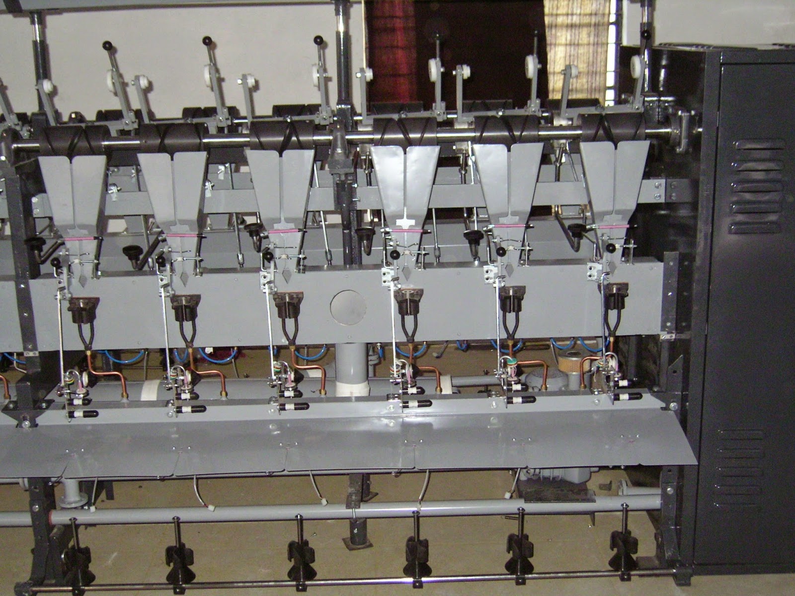 GAS YARN SINGEING MACHINE - GASSING MACHINE: Gassing Machine Components