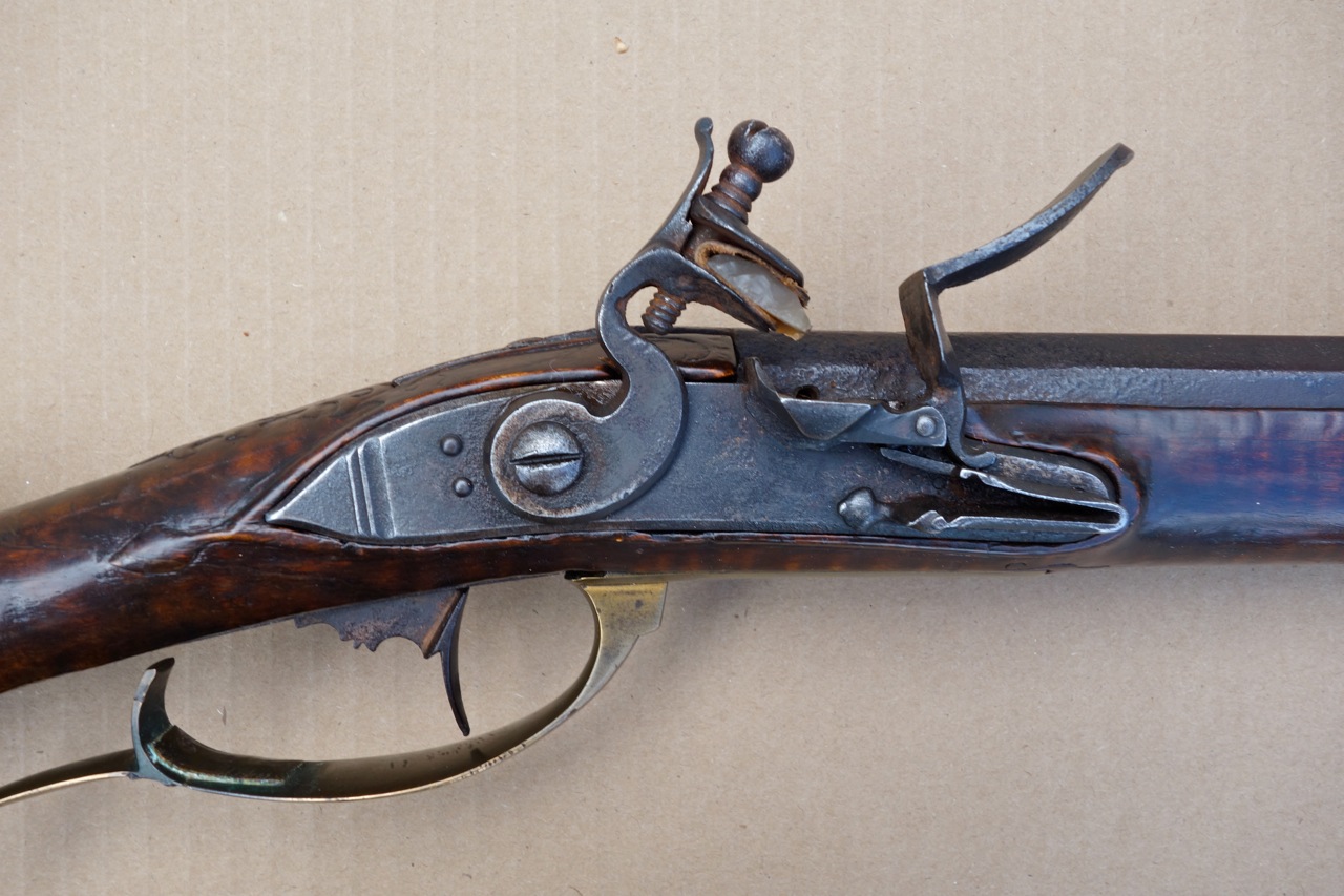 Contemporary Makers: "Re Restoring an Antique Pennsylvania Rifle Signed ...