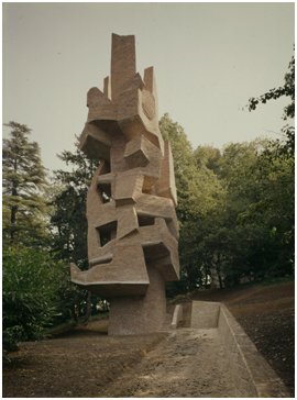 Ideas for Brick Architecture: André Bloc - sculpture-habitacle "La Tour ...