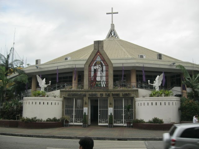 Philippine Catholic Churches: ARCHDIOCESAN SHRINE OF THE DIVINE MERCY ...