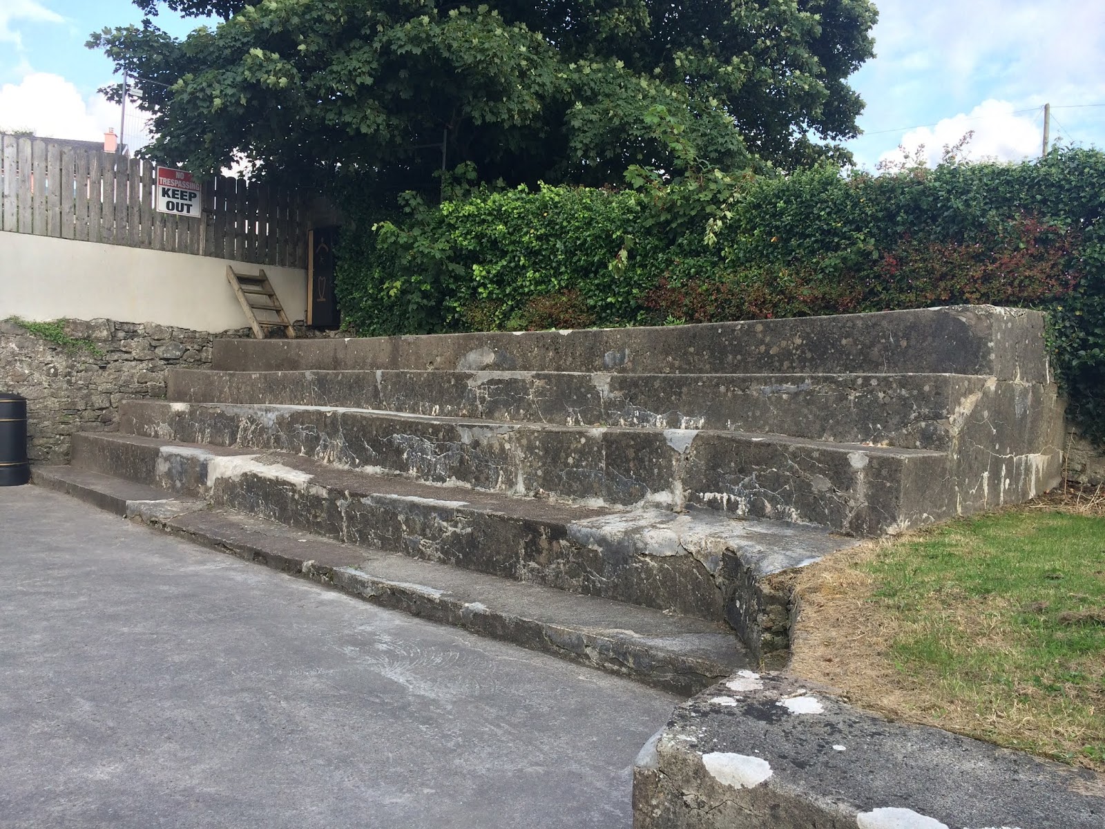 Irish Handball Alley: Ballyshannon, Co. Donegal