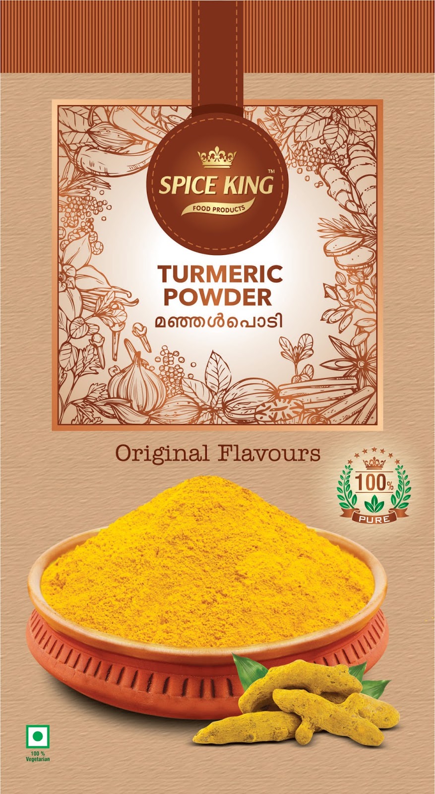 C & O ad-ventures: Food Products Pouch and Package Design in Kerala