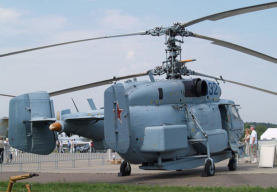 nhungdoicanh: Kamov Ka-31 Helix