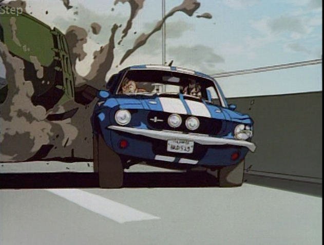 Roman's Movie Reviews and Musings: Gunsmith Cats (1995)