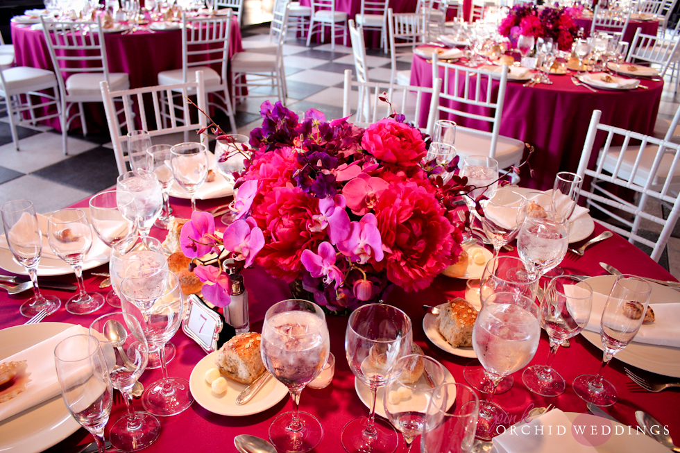 Pink Orchid Weddings: Laura and Eric's Elegant Caribbean Themed ...