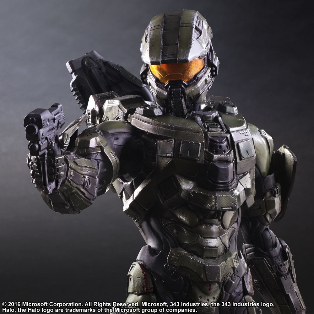 Stormtrooper: HALO 5 GUARDIANS PLAY ARTS KAI [Master Chief]