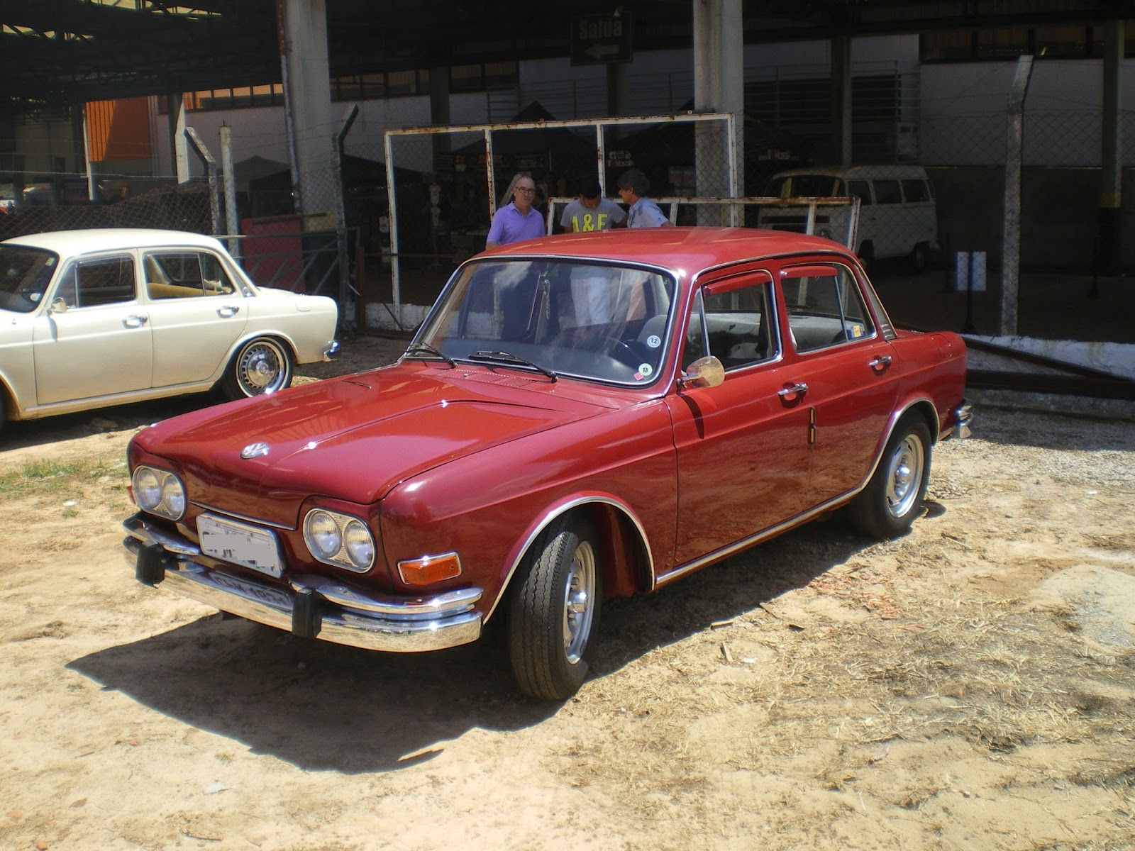 Fusca, Kanduxo & Musica: 2º Encontro Nacional do Karmann Ghia - Garagem ...