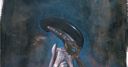 Alien Explorations Chris Cunningham Halls Newborn Alien Concepts