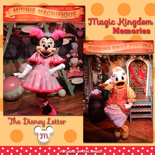 Wordless Wednesday Blog Hop ~ Minnie Magnifique & Madame Daisy Fortuna ...