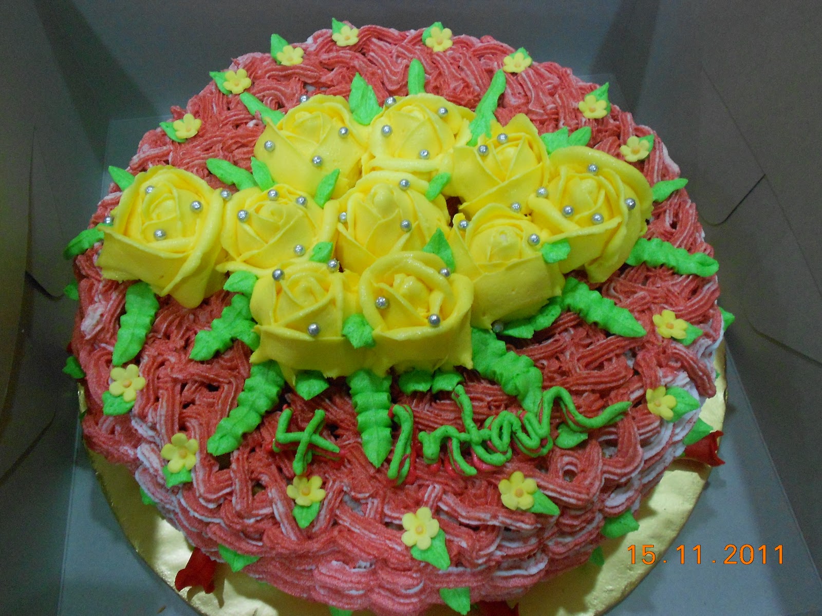 mamalinda-bakers: Kek Sponge Orange