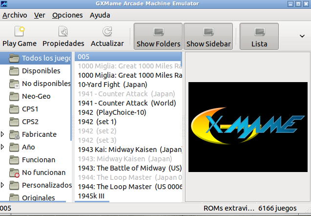 Zentrix (LEGACY): MAME