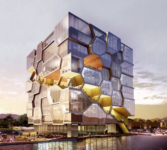 ARC1011-A2014: Cube / Microarchitecture déployable / Schéma