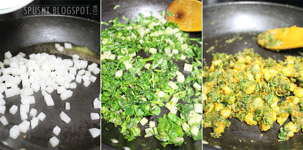 Spusht: mooli ki sabzi | vegetarian indian radish recipes