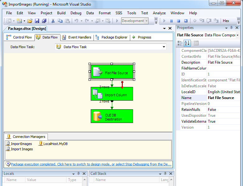 Import Images to Sql Server using SSIS - IT Developer Zone