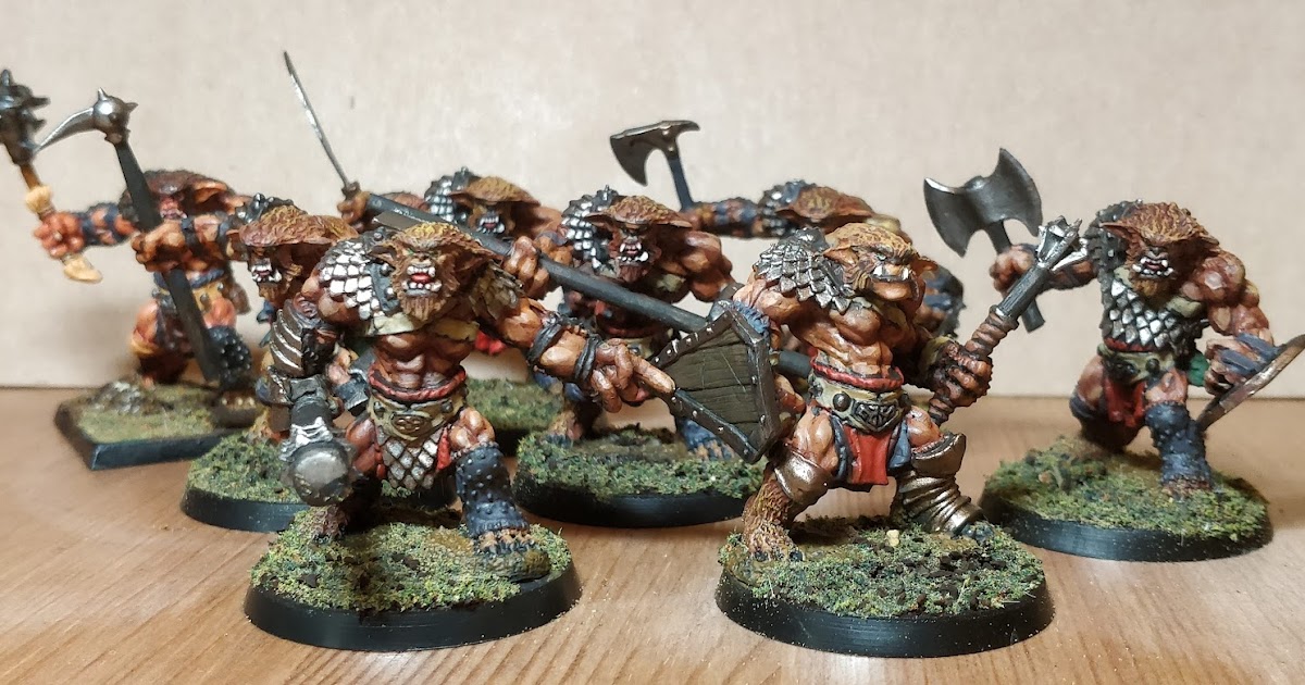 Tower of the Archmage: Bugbear Shock Troopers