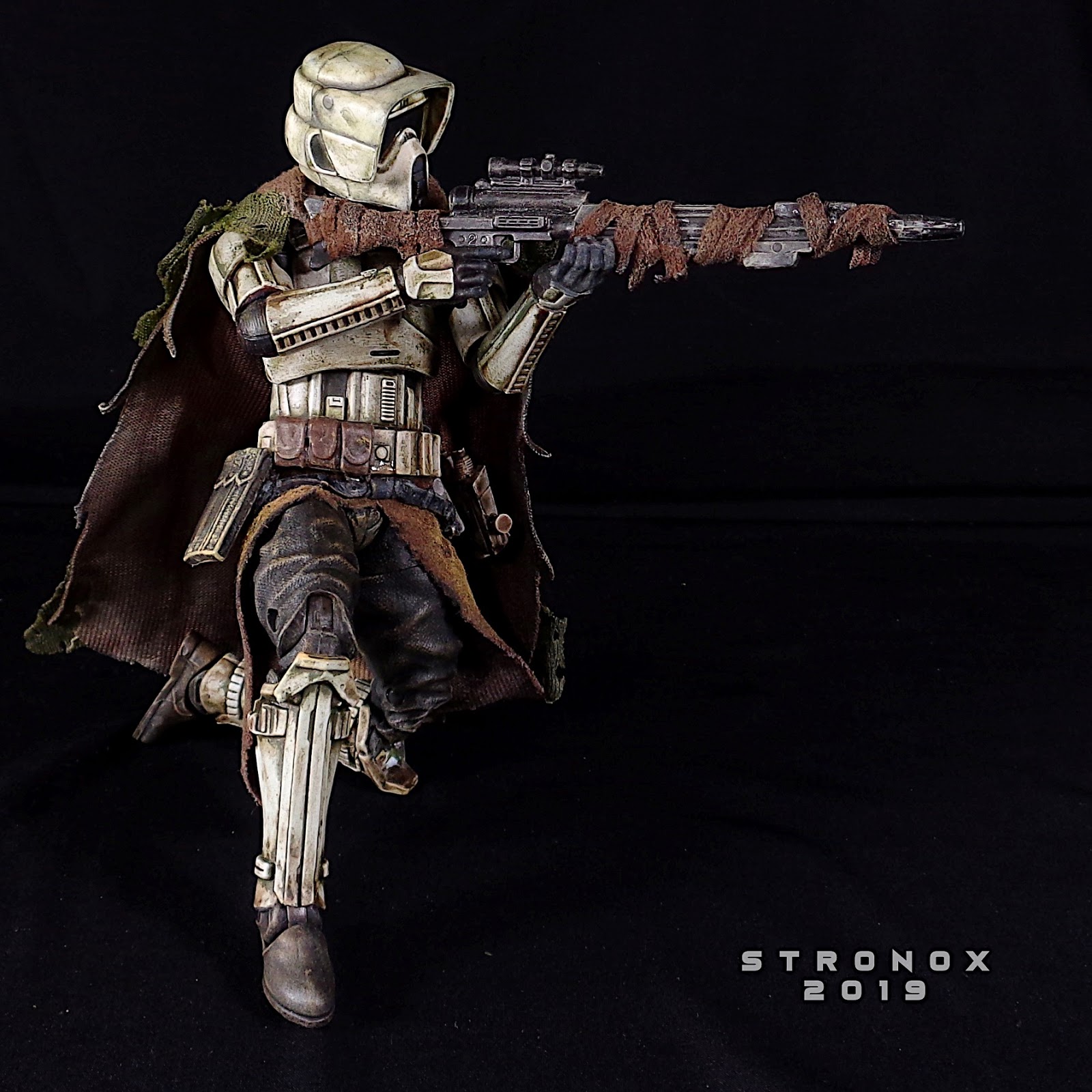 Stronox Custom Figures: Star Wars: Imperial Scout Sniper