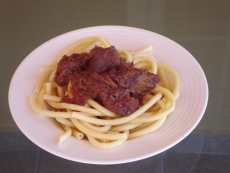 Authentic Greek Recipes: Greek Pastitsada From Corfu