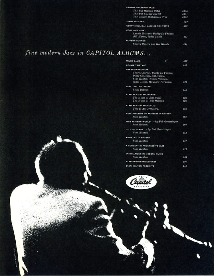 PACIFIC JAZZ / WORLD PACIFIC LABELOGRAPHY: JAZZ WEST COAST