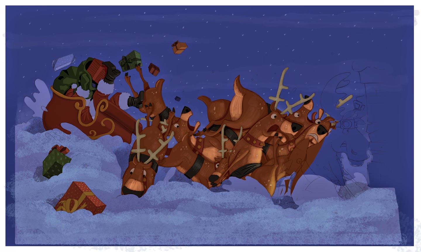 Illustrator Spotlight: Russ Cox