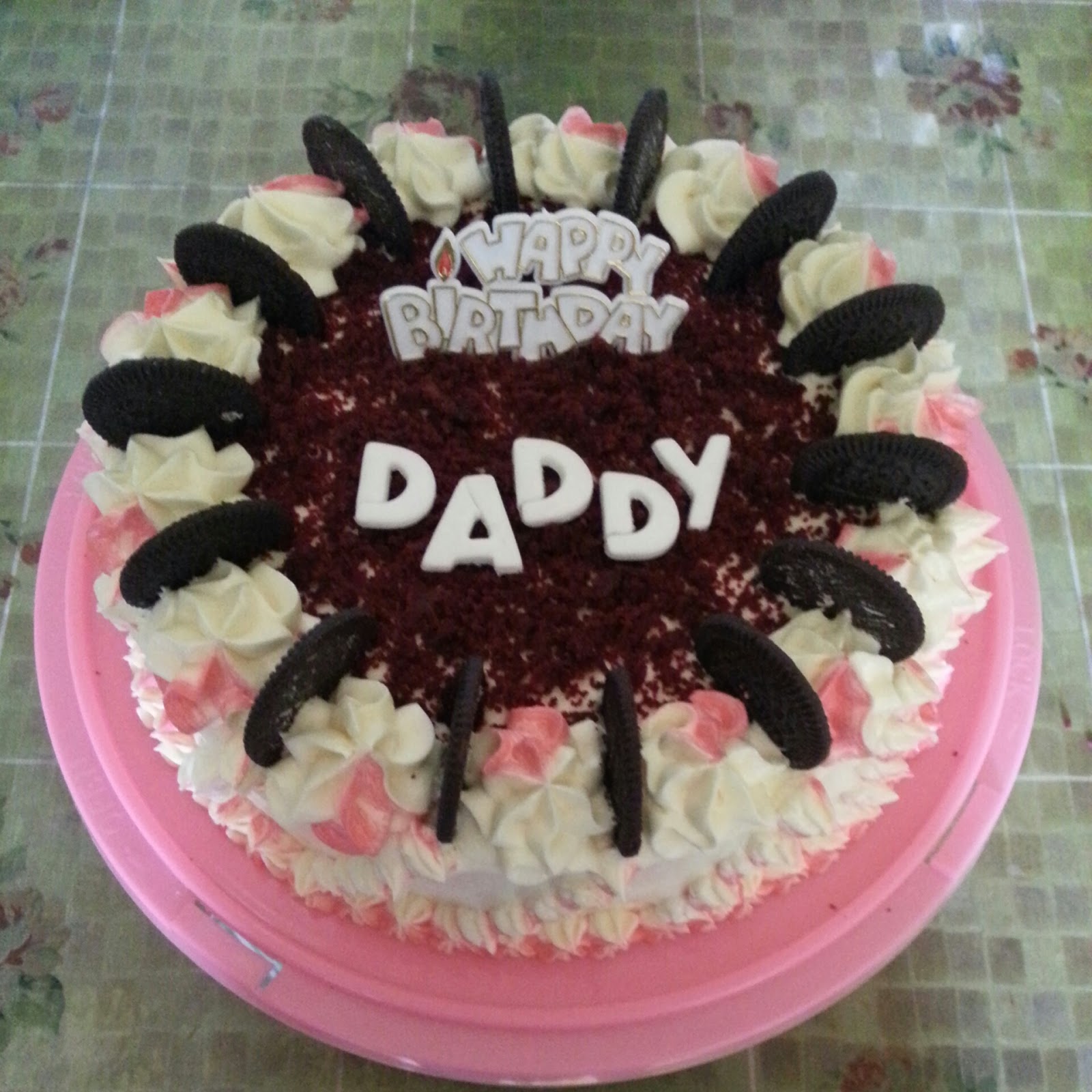 Secantik Pandangan Sesedap Rasa Kek Birthday And Kek Xmas 2012