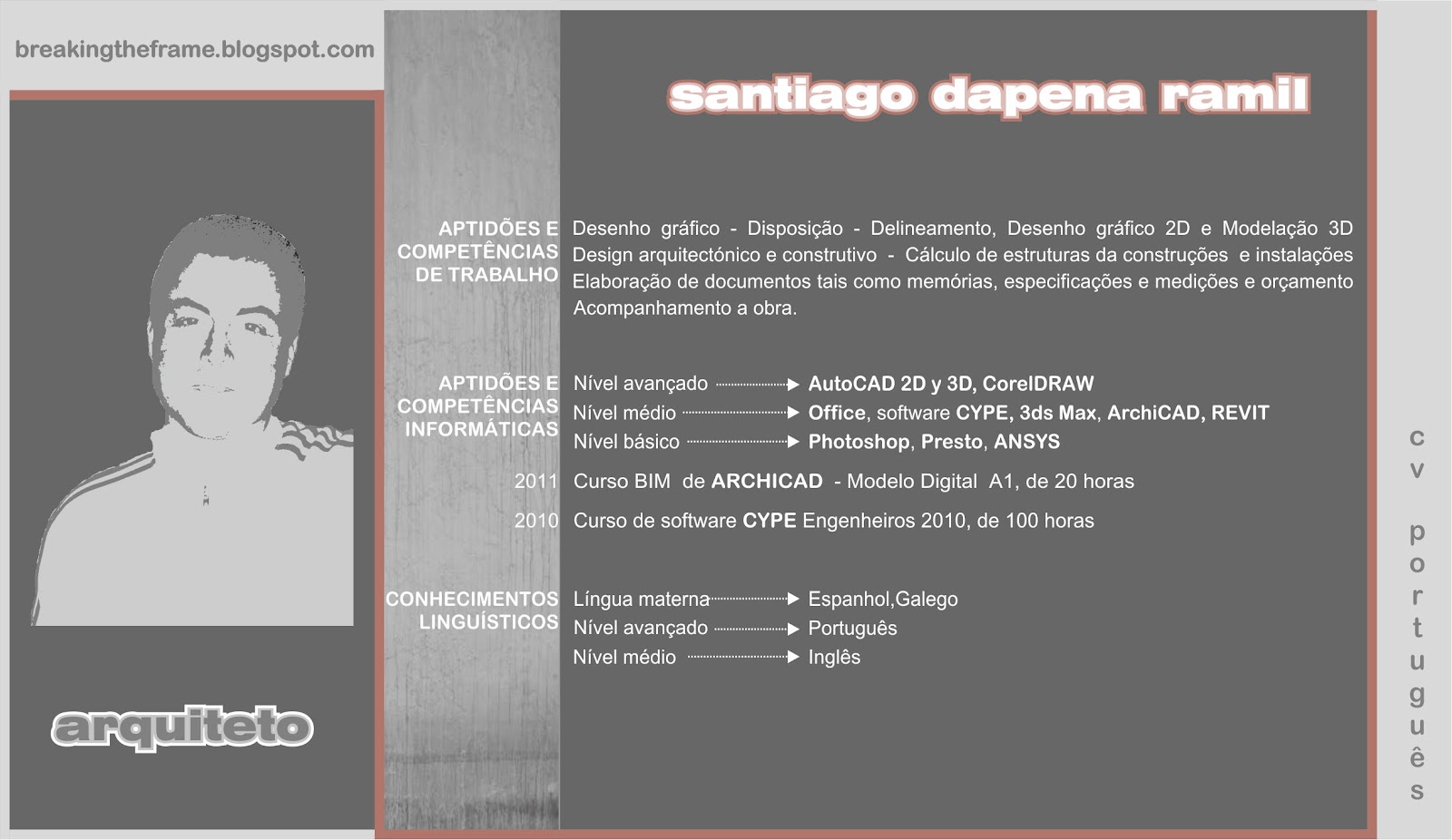 santiago dapena ramil: my profile