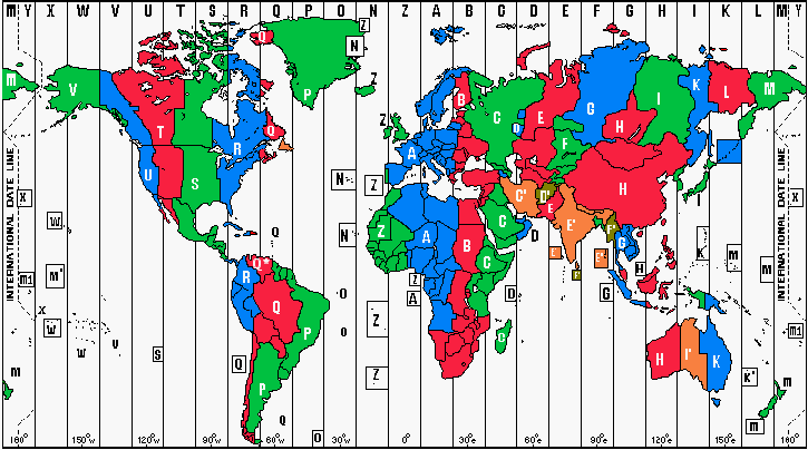 Atlas: Time zone