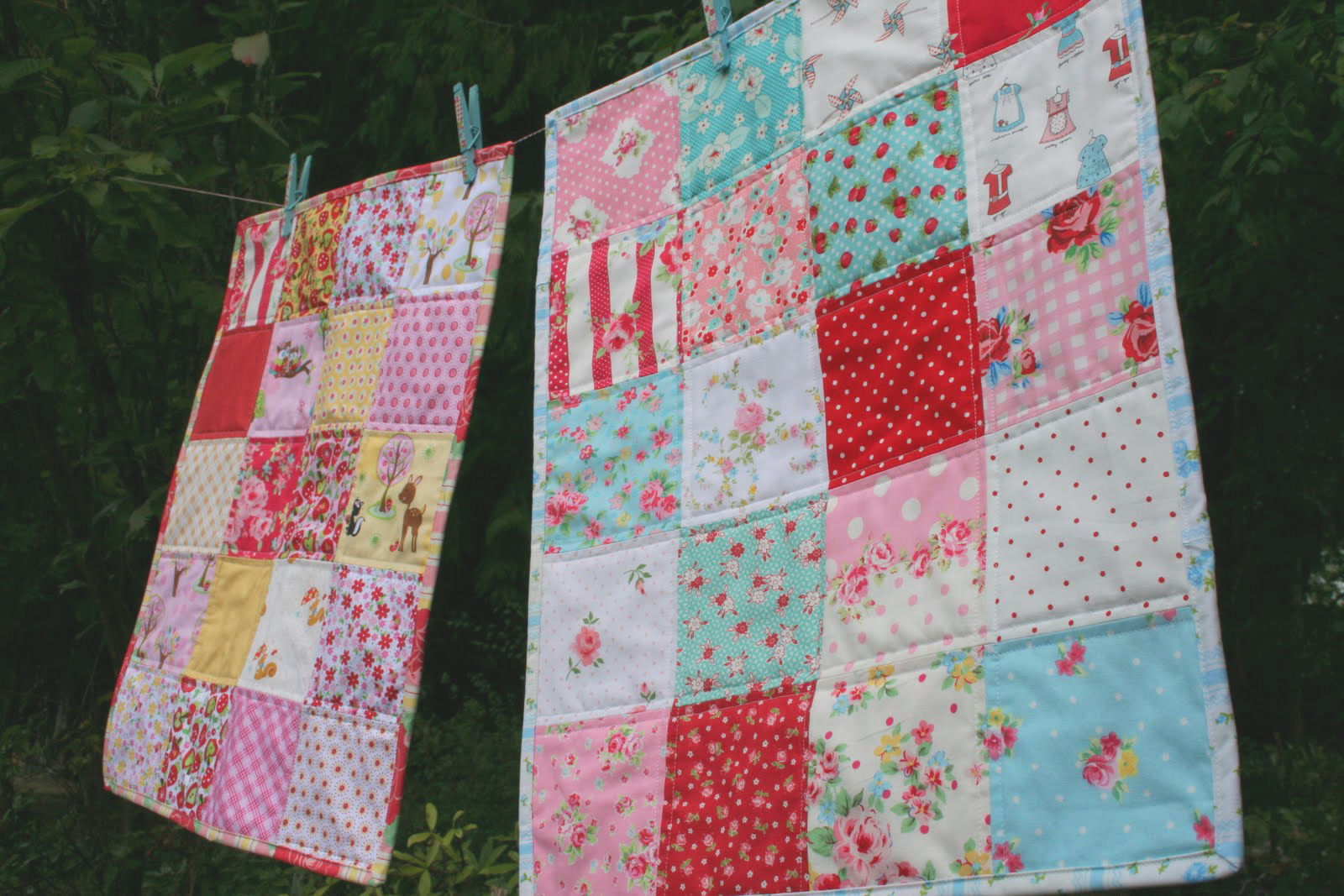 lovely little handmades: simple patchwork
